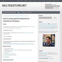 Kinect and openframeworks | Pearltrees