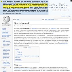 Encoding-BOM | Pearltrees