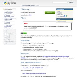 Python Image Processing | Pearltrees