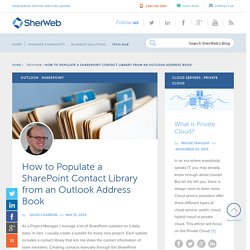 Tipps & Tricks - SharePoint | Pearltrees
