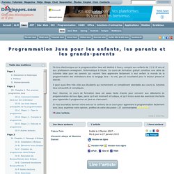 Programmation pour enfants | Pearltrees