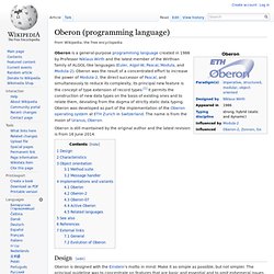 Imparative Programing Languages | Pearltrees