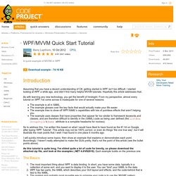 WPF - C# | Pearltrees