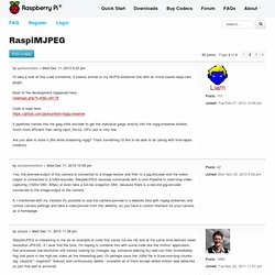 Raspberry Pi Image Streaming | Pearltrees