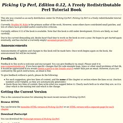 PERL - Code / Programming | Pearltrees
