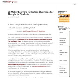 Reflection - ATL | Pearltrees