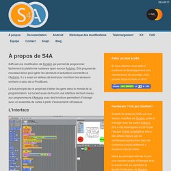 Programmation graphique avec Arduino | Pearltrees