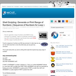 Bash/CLI | Pearltrees