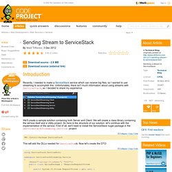 ServiceStack | Pearltrees