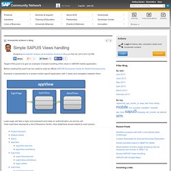 SAP UI5 | Pearltrees