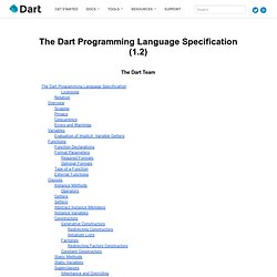 Dart & Go (Google Languages & Projects) | Pearltrees