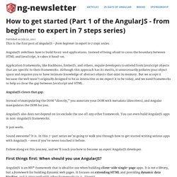 AngularJS - 4goodapp | Pearltrees