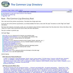 Common Lisp | Pearltrees