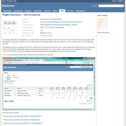Plugins redmine | Pearltrees