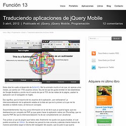 jQuery Mobile - jQuery&Co | Pearltrees