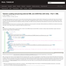 Unity 3D - laurent357 | Pearltrees