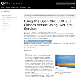 Open XML | Pearltrees