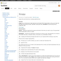 Command line parameters | Pearltrees