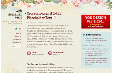 HTML5-CSS-JS... | Pearltrees